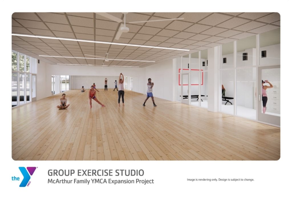 McArthur Family YMCA Expansion | First Coast YMCA