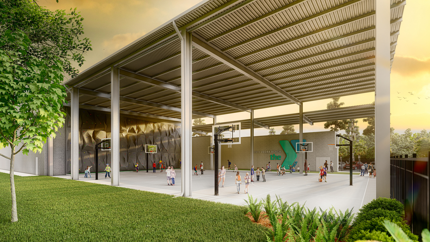 Brown Family YMCA Expansion | First Coast YMCA