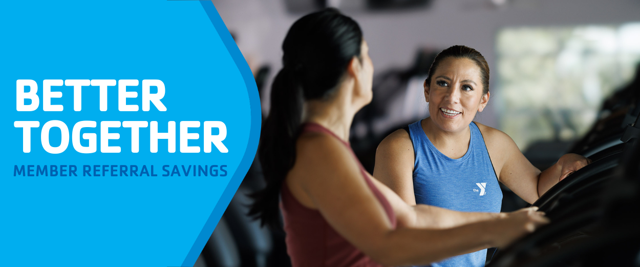 Member Referral Savings | First Coast YMCA