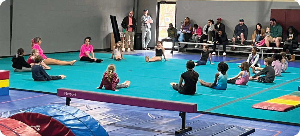 Laura Tomaselli: Gymnastics | First Coast YMCA