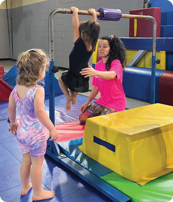 Laura Tomaselli: Gymnastics | First Coast YMCA