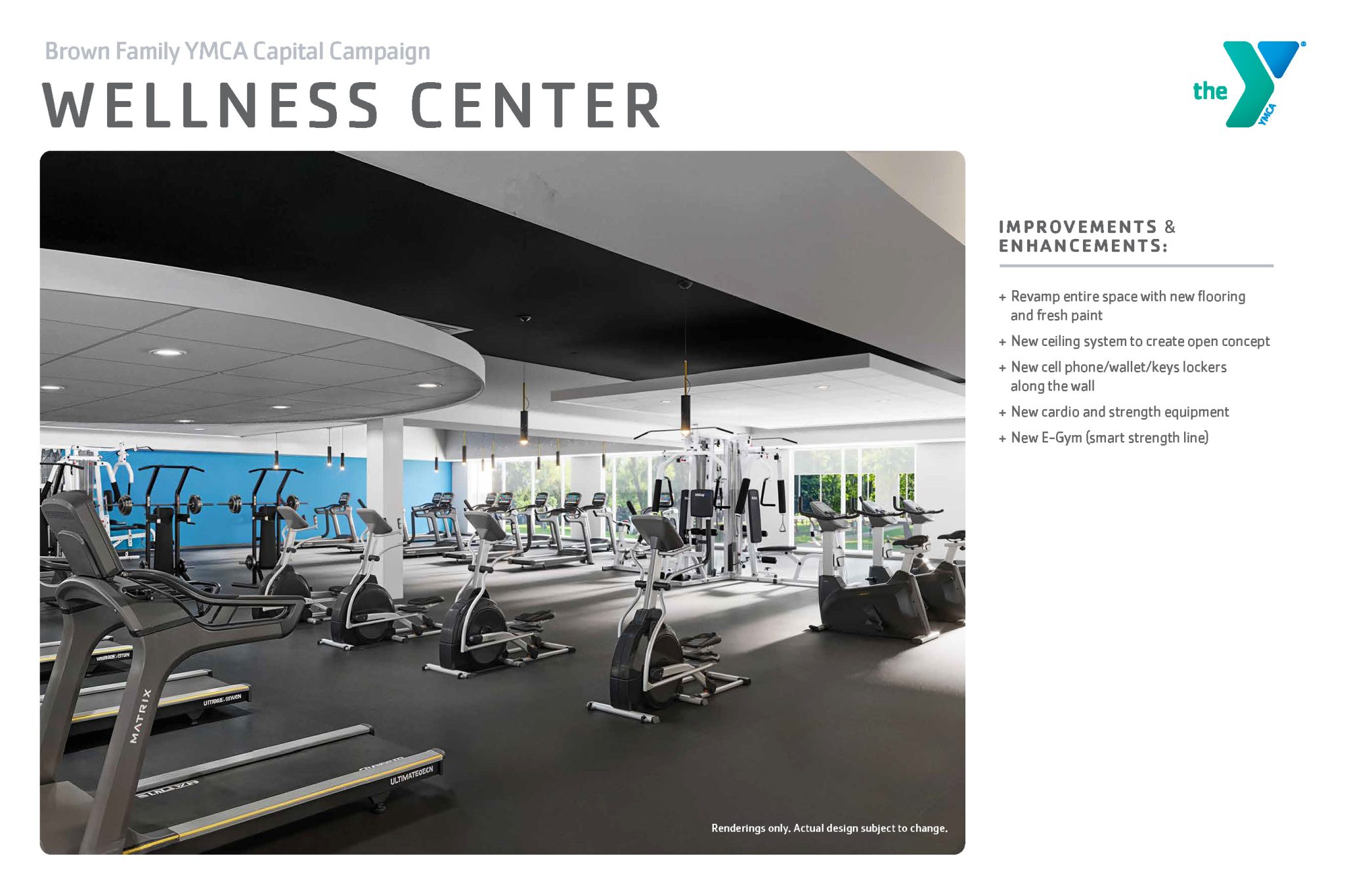 Brown Family YMCA Renovations | First Coast YMCA