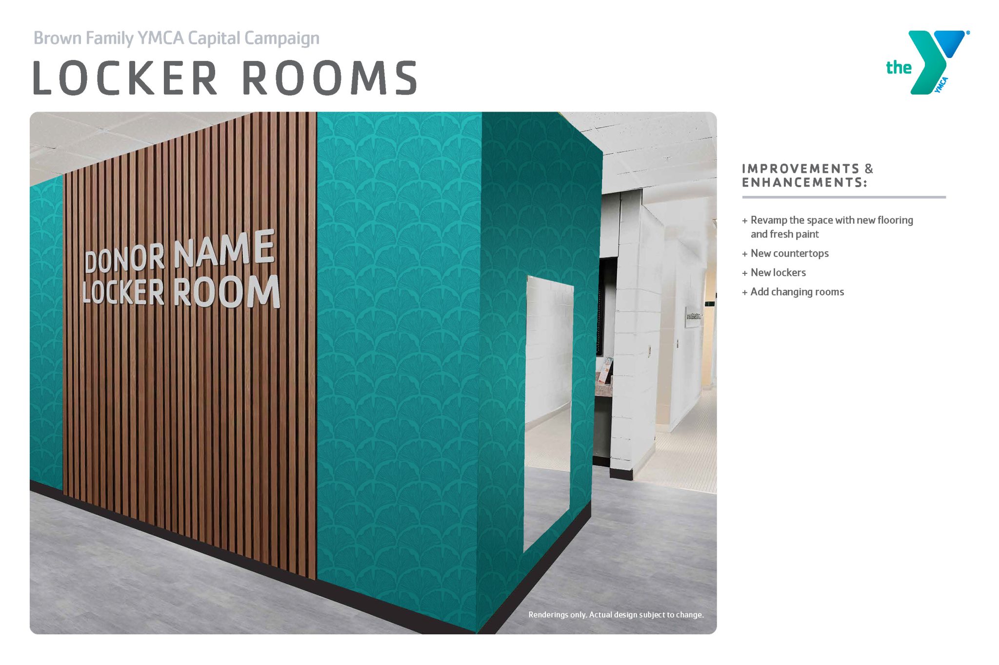 Brown Family YMCA Renovations | First Coast YMCA