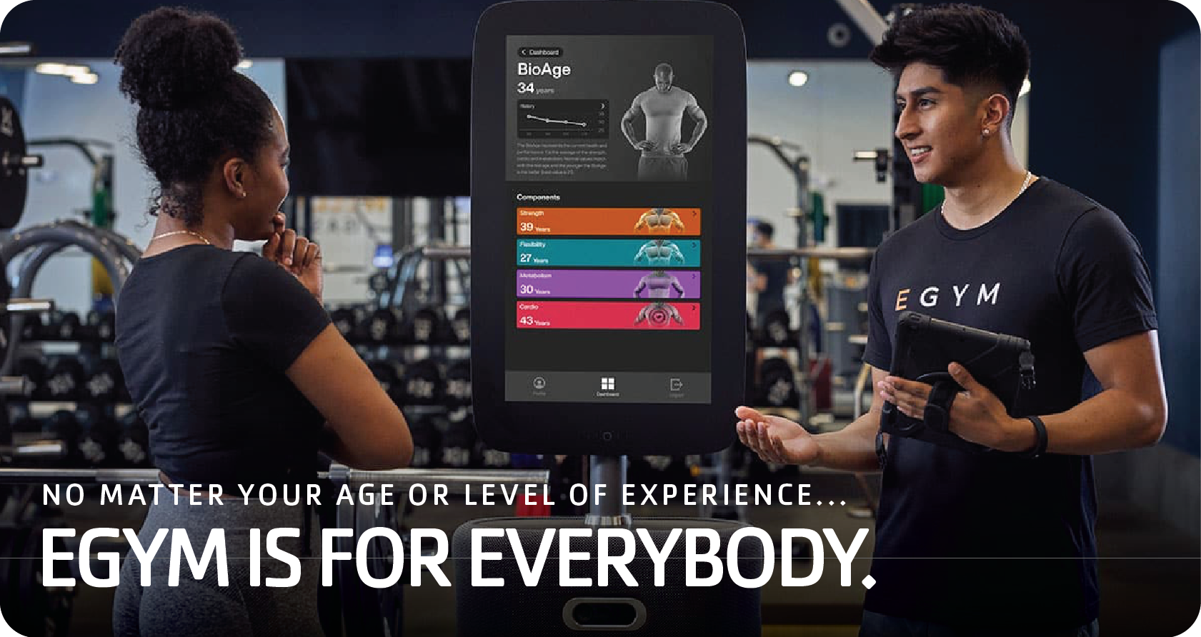 EGYM | First Coast YMCA