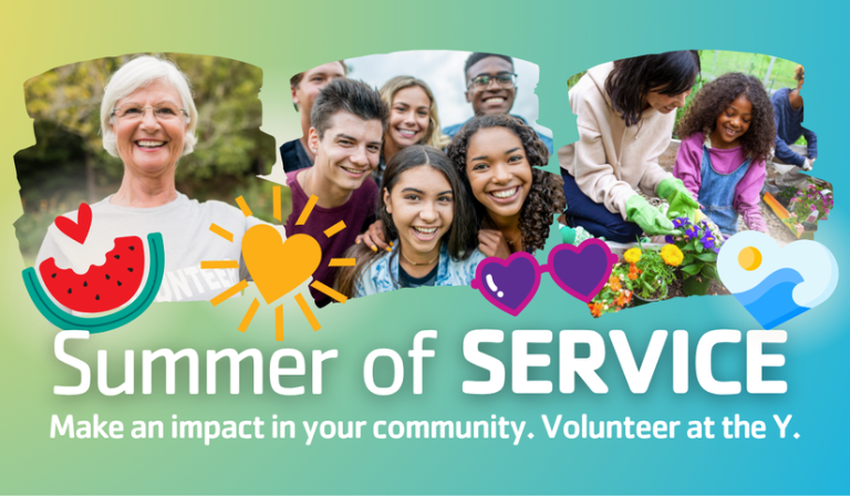 Summer of Service | First Coast YMCA